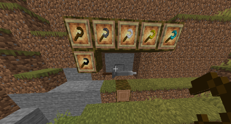 OPlgnds999's New Weapons | MCreator